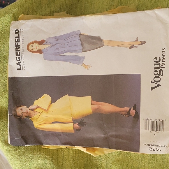 Vogue | Other | Vogue Pattern | Poshmark
